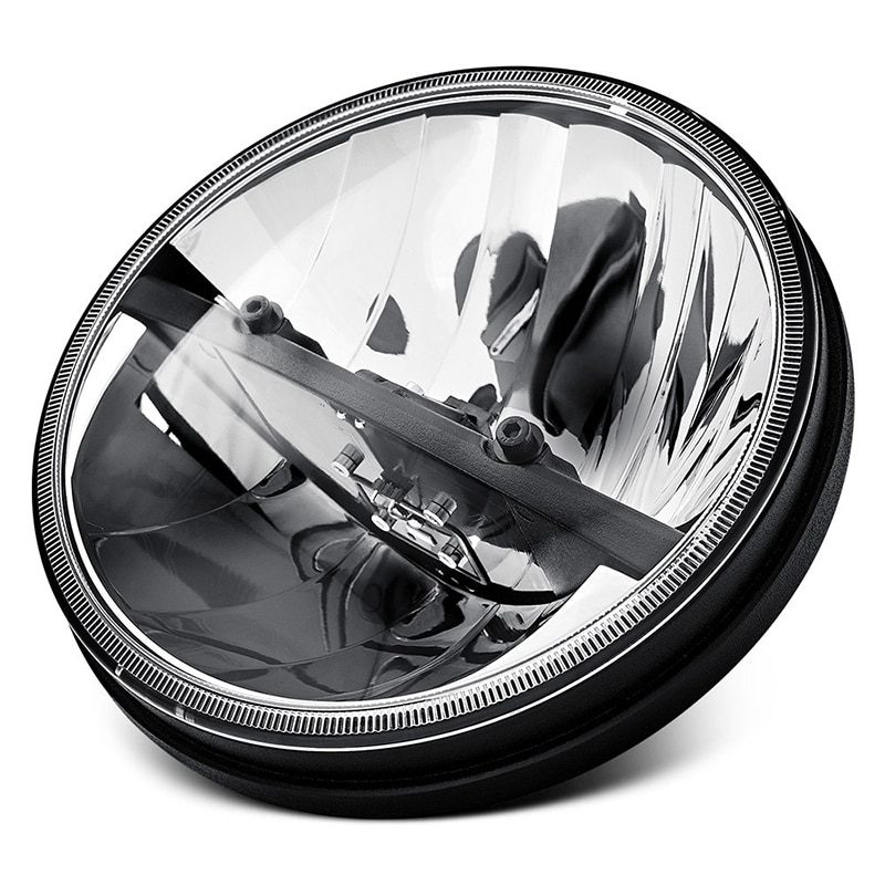 Doxmall 7 Inch Round Sealed Beam led headlight for Jeep Wrangler JK LJ ...