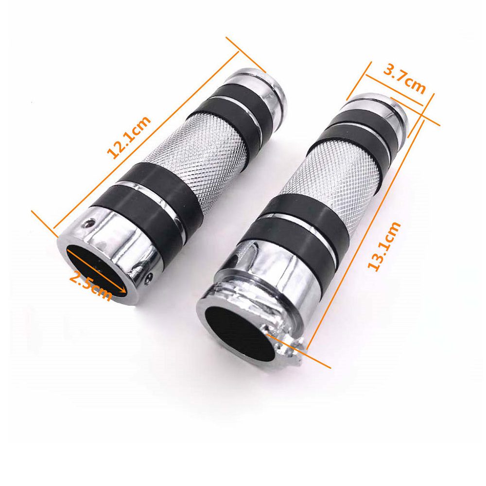 Doxmall Full Aluminum Grips Set 25mm Motorcycle Modification Universal ...