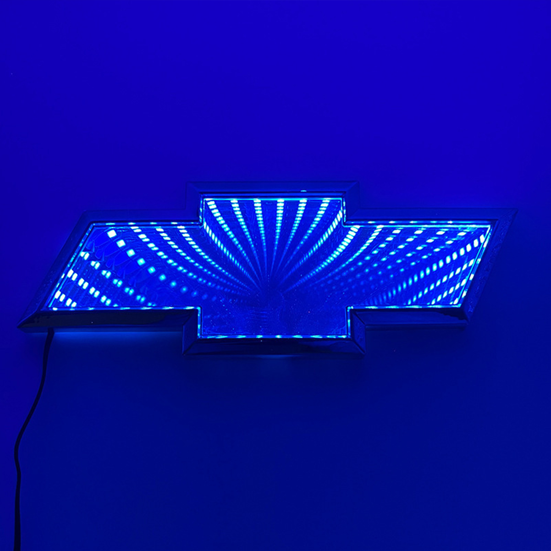 LED 3D Chevy Logo Light Up Emblem Chevrolet Rear Badge Illuminated ...