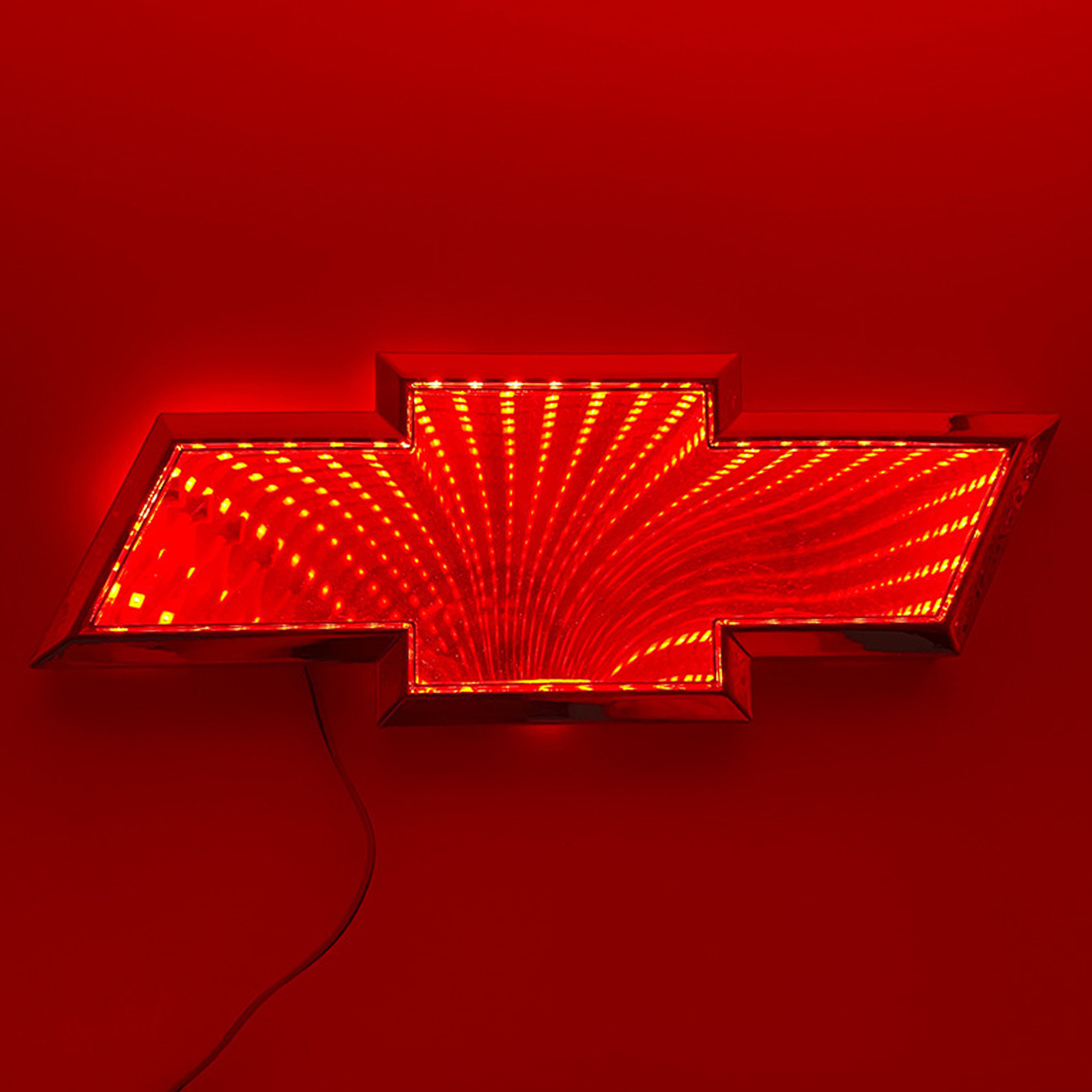 LED 3D Chevy Logo Light Up Emblem Chevrolet Rear Badge Illuminated ...