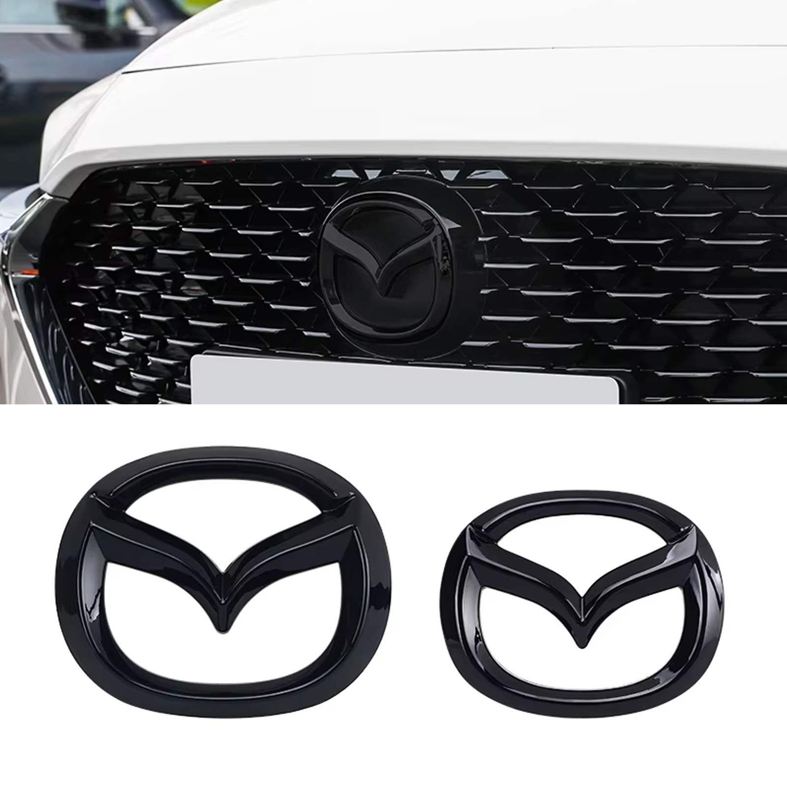Mazda Rear Badge