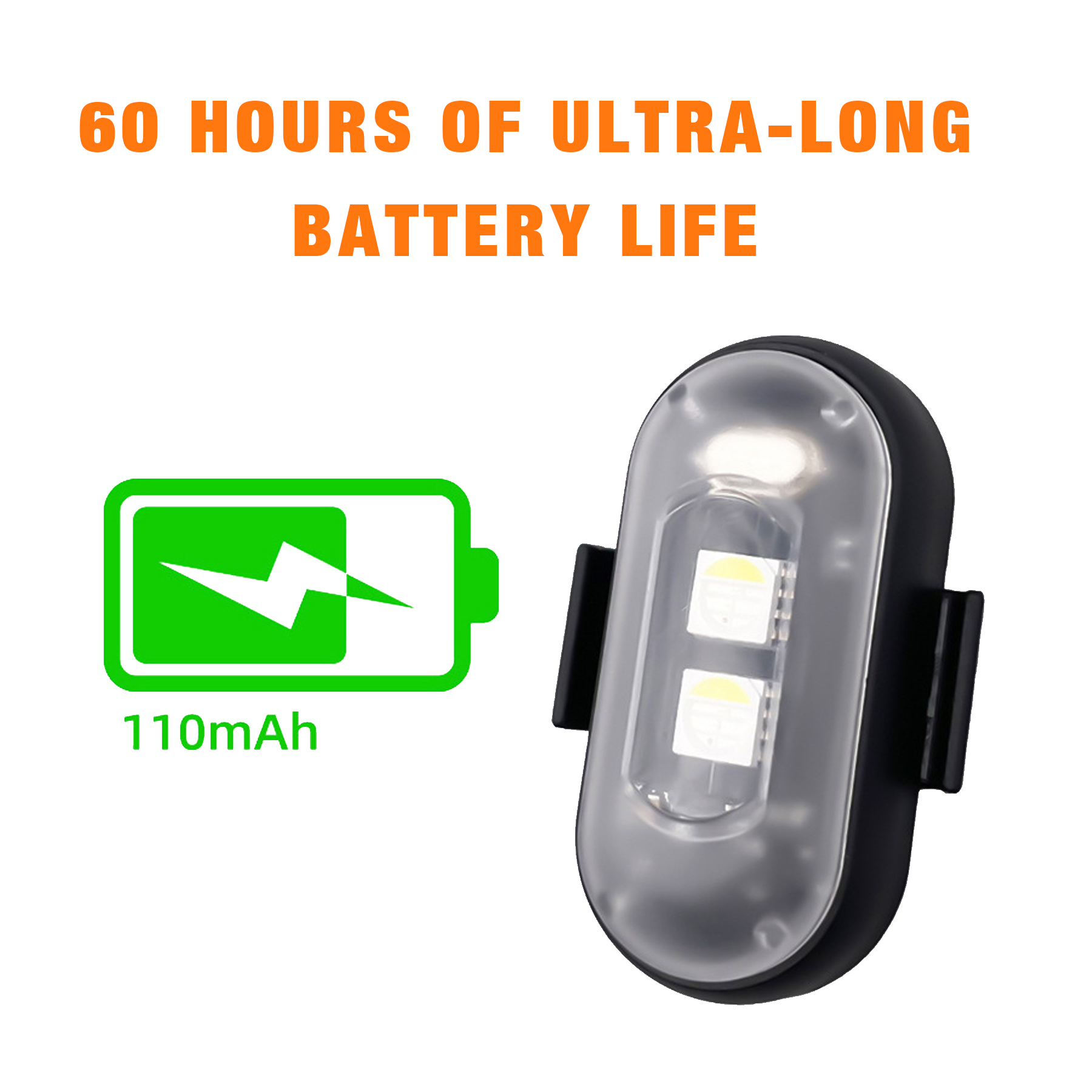 Wireless LED Strobe Lights with Remote Control Anti-Collision Led ...