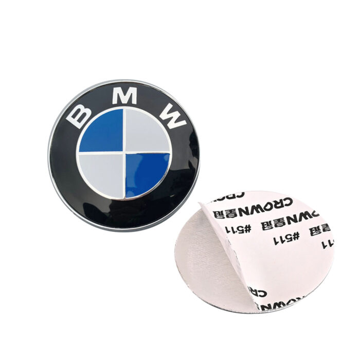 BMW Stickers Non-Fading Steering Wheel Emblem 45mm Badge for All Car ...