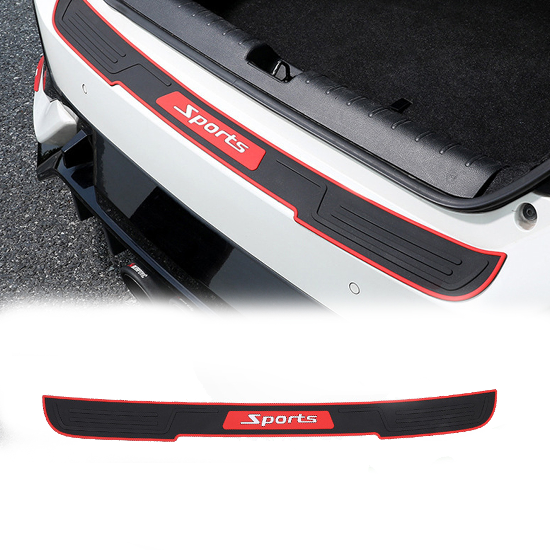 Car Trunk Protection Strip Anti-collision and Anti-scratch Trunk Door ...