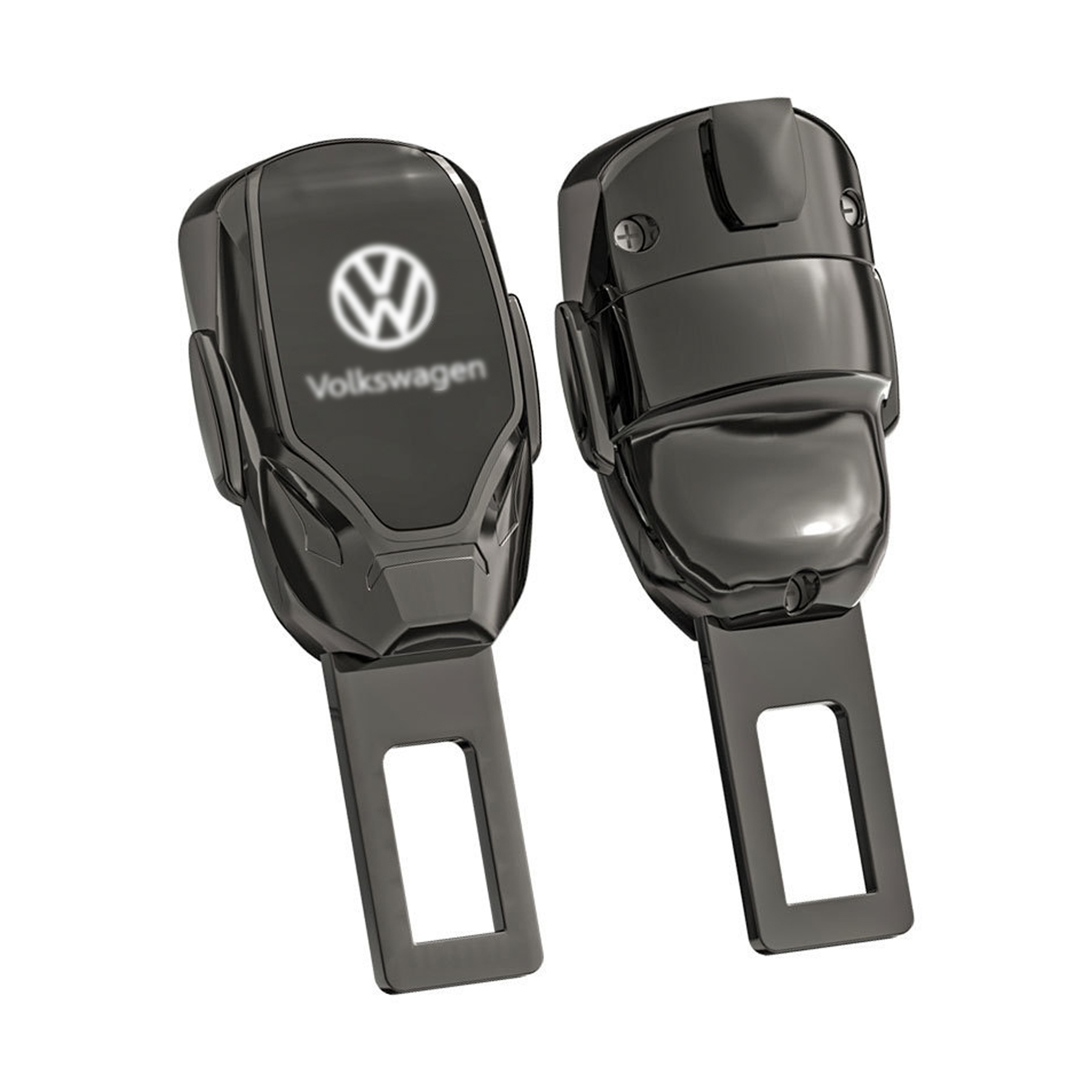 Universal Volkswagen Metal Seat Belt Extender Car Seat Buckle Extender ...